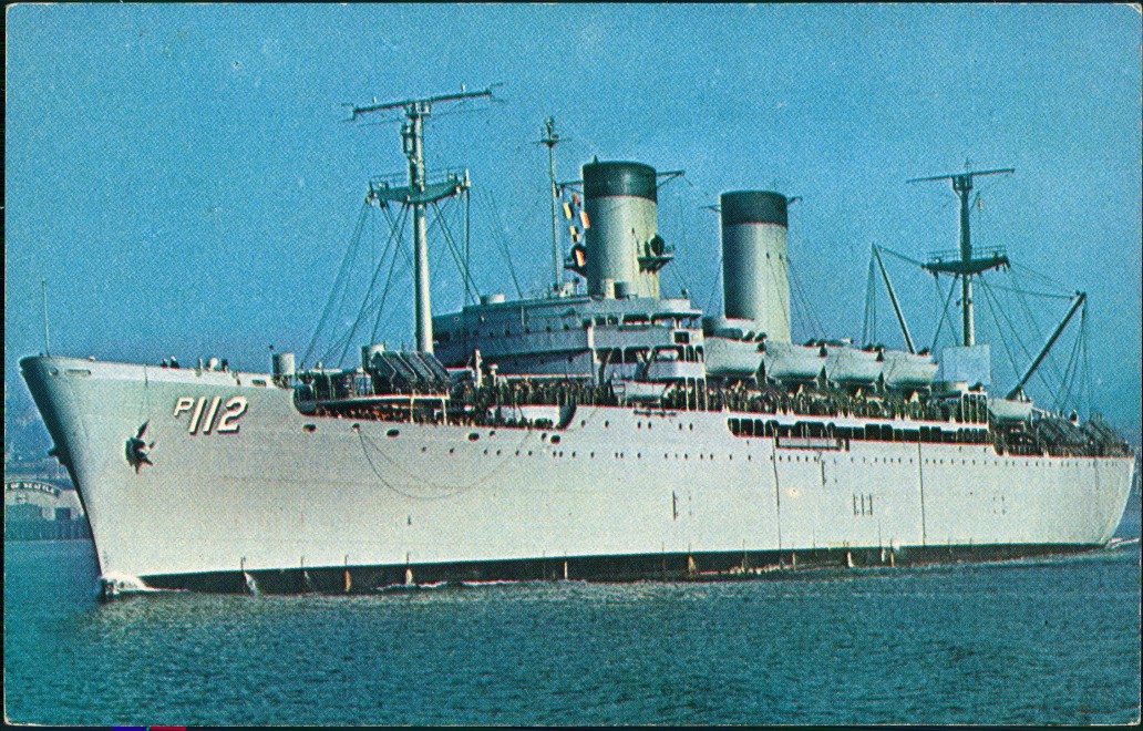 .USA United States of America USS GENERAL WILLIAM A. MANN, US Navy ...