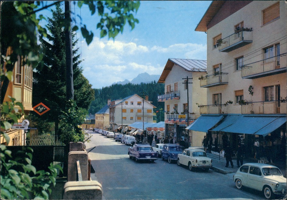 Tarvis Tarvisio Trbiž Markt Mercato.. | Ansichtskarten günstig