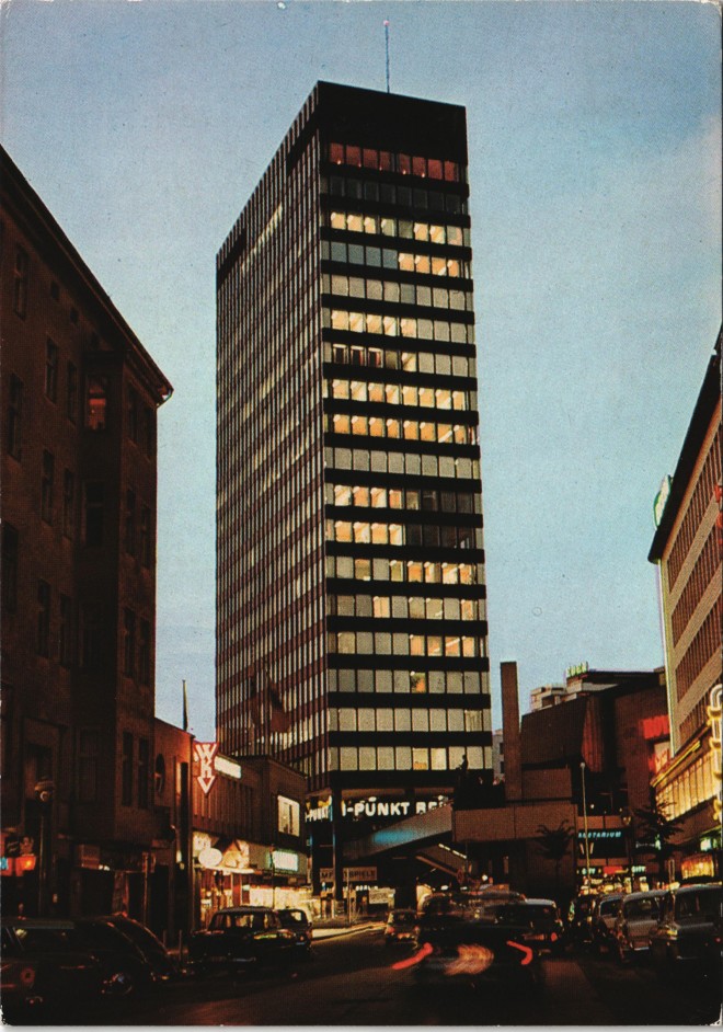 Charlottenburg-Berlin Kurfürstendamm Europa Center Dämmerung 1978 Nr ...