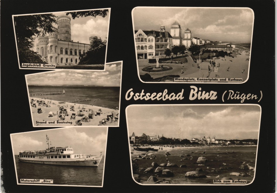 Binz (Rügen) DDR Mehrbild AK Rügen.. | Ansichtskarten günstig
