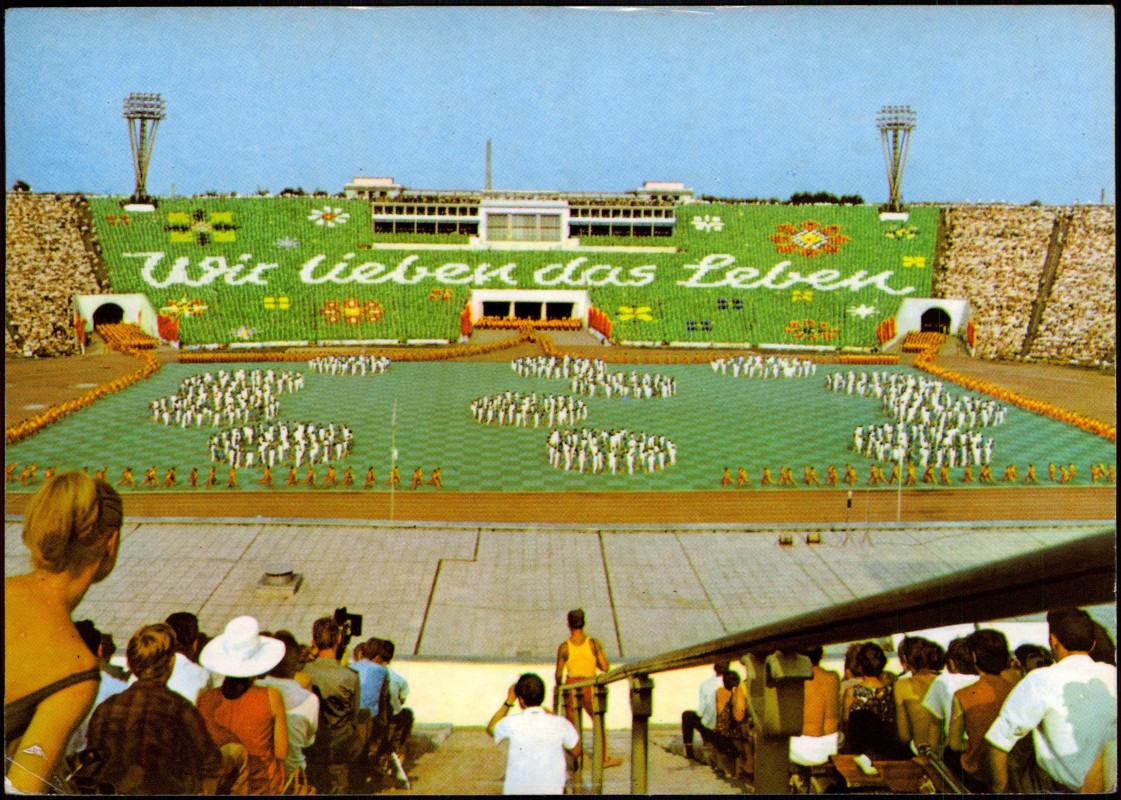 Zentrum-Nordwest-Leipzig Zentralstadion Stadion Sport Stadium DD