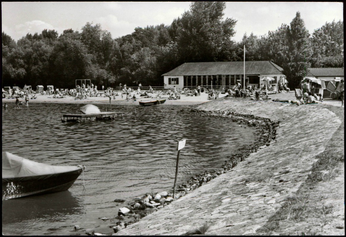 Ansichtskarte Caputh-Schwielowsee Strandbad 1977 Nr. 249756 - oldthing ...