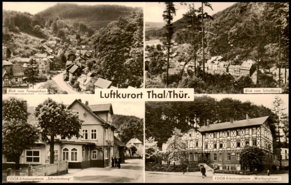 Bad Thal (Thüringen) Ruhla.. | Ansichtskarten günstig