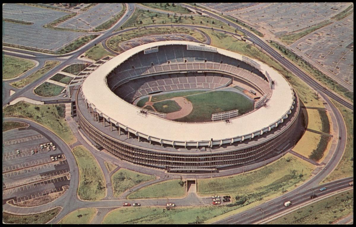 Washington D.C. D.C. Stadium Washington Redskins Aerial View ...