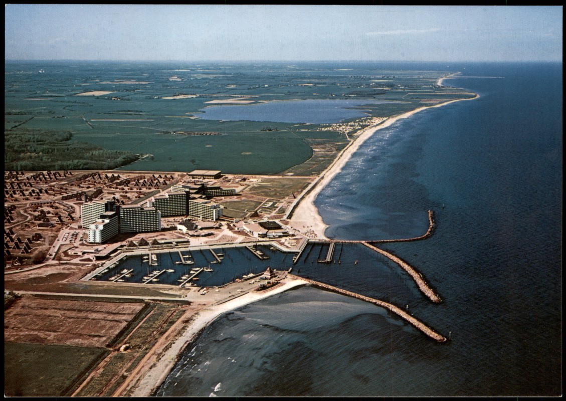 Damp-Amt Schlei-Ostsee Resort Ostseebad Damp 2000 Luftbild sud großer ...