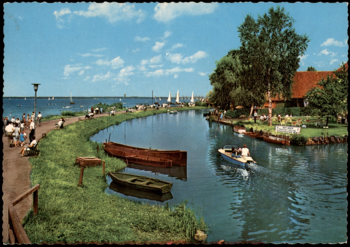 .Niedersachsen Steinhuder Meer An der neuen Strandpromenade in ...