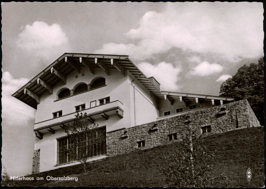 Obersalzberg-Berchtesgaden Der Berghof Obersalzberg Wohnraum 1940 Nr ...